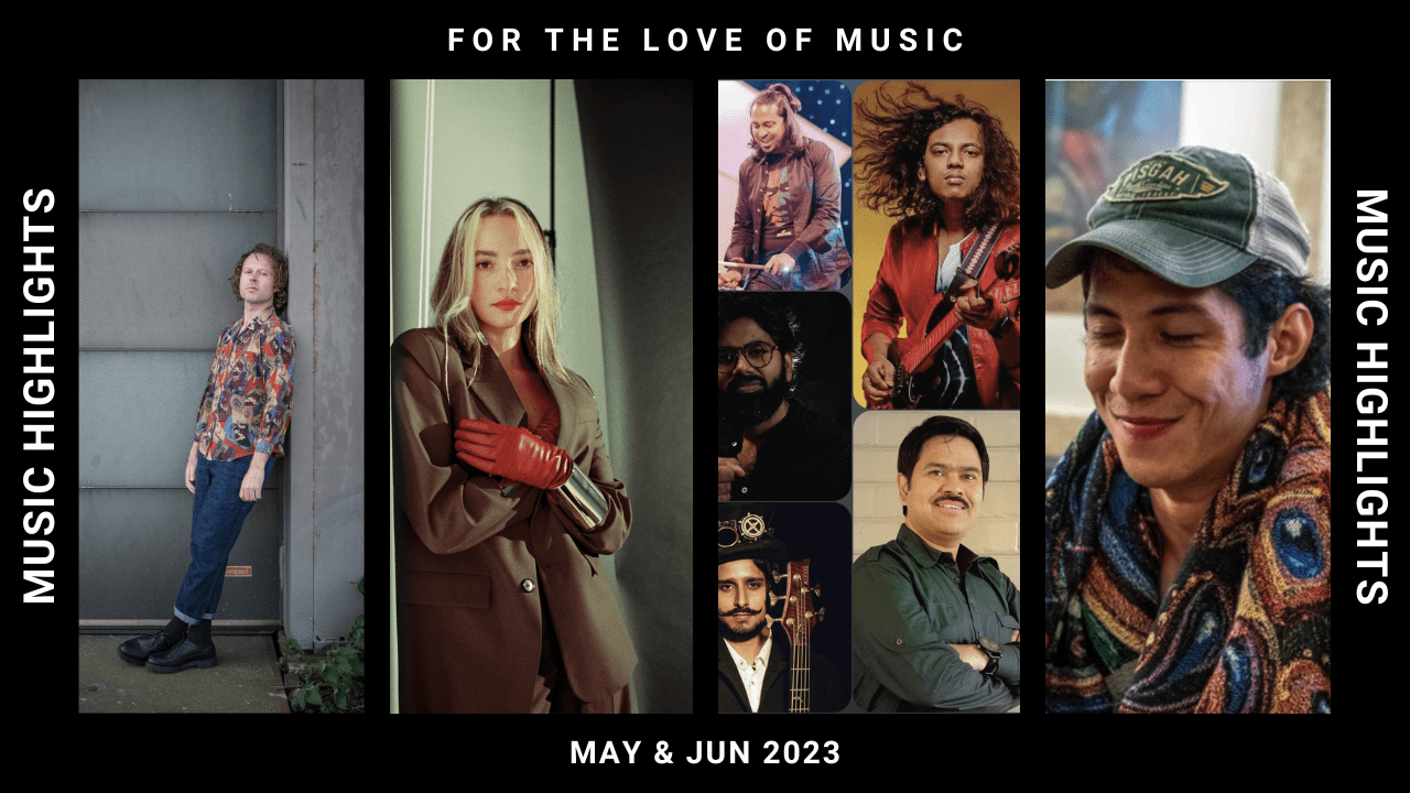 Discover New Music #19 May & Jun 2023 • N.O.D Musik